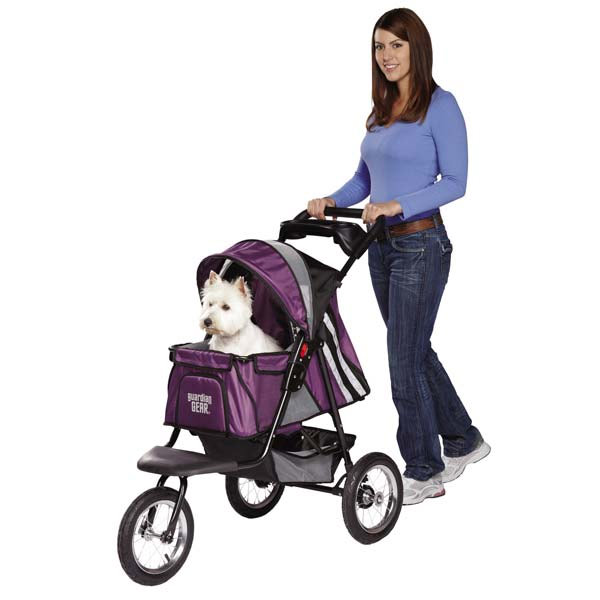 Guardian Gear® Sprinter EXT II Stroller Purple