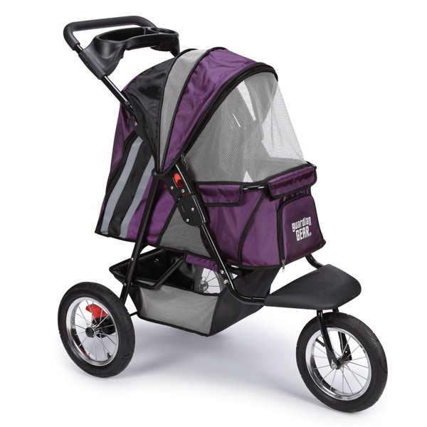 Guardian Gear® Sprinter EXT II Stroller Purple