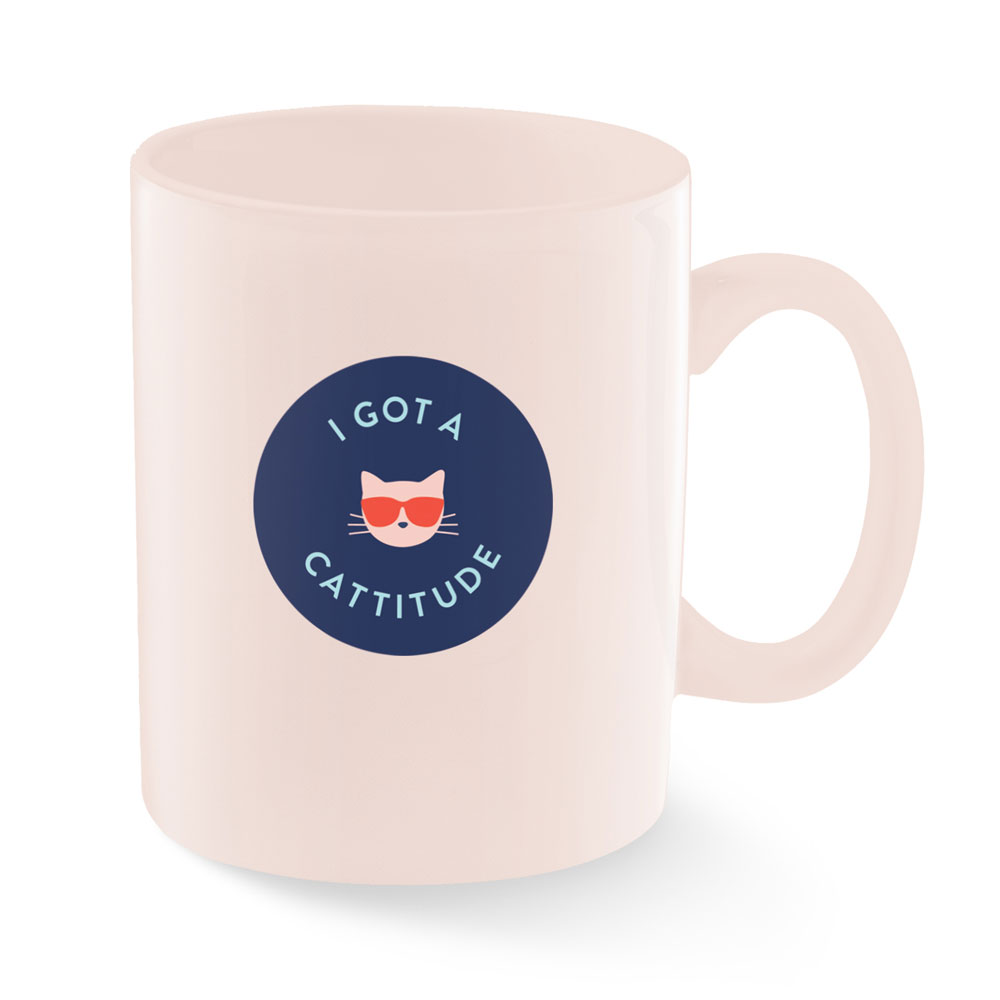 CATTITUDE MONTANA CERAMIC MUG