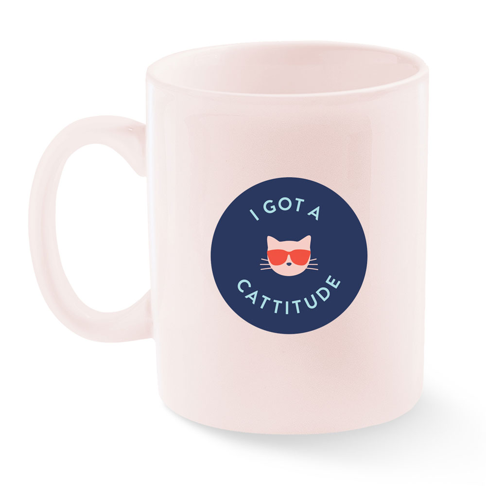 CATTITUDE MONTANA CERAMIC MUG