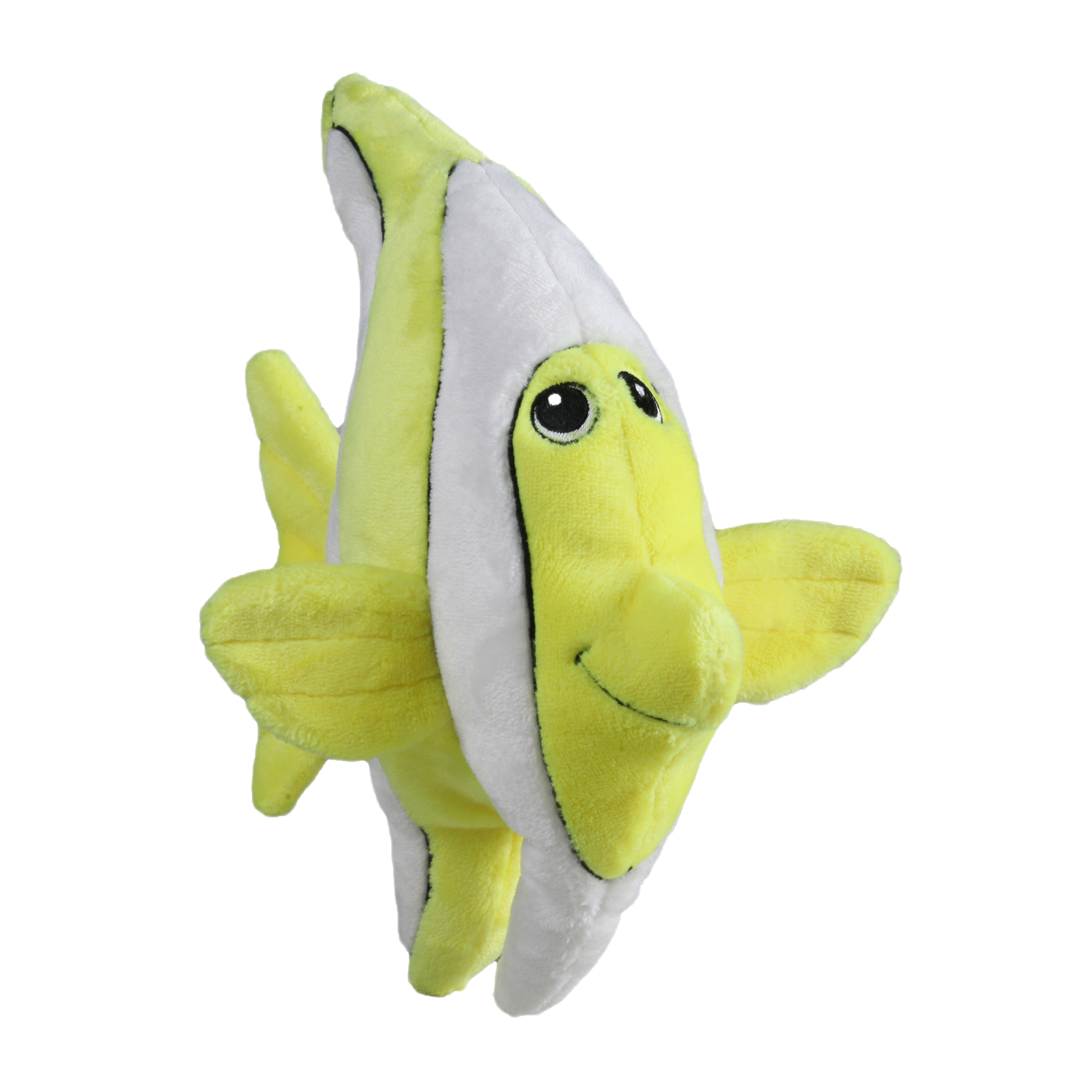 Tender-Tuffs Marine - Yellow Angelfish - Large Breed Toy