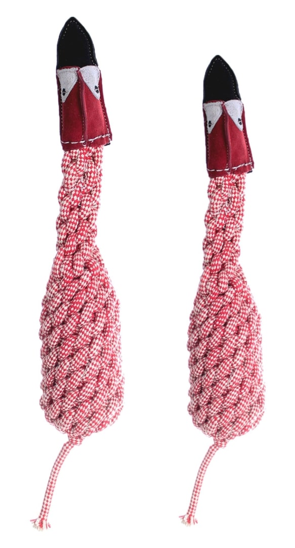 Aussie Naturals® Bottle Bird Cardinal Dog Toy