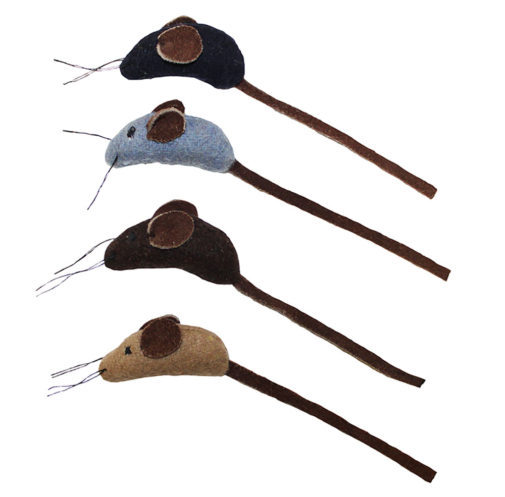 Aussie Naturals® Mice Set (4 toys)