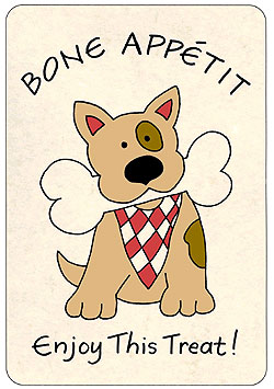 Crunch Card - Bone Appetit