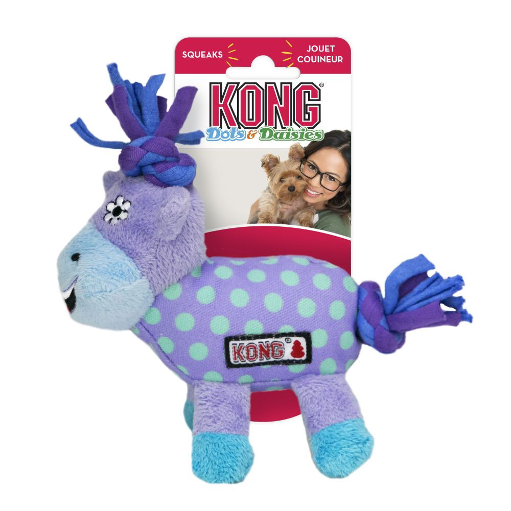 KONG® Dots & Daisies Cow
