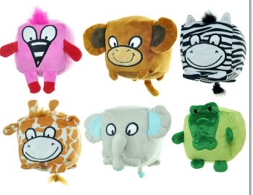 Zoo Cubeez Assortment-4" 48-Pieces