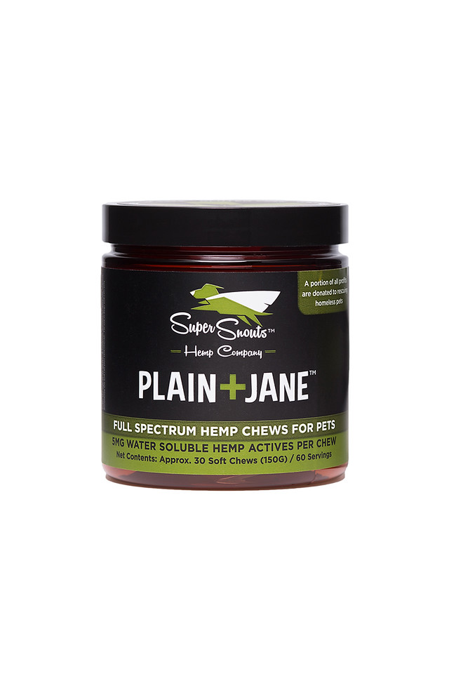 Plain+Jane 5mg Water Soluble Hemp Chews