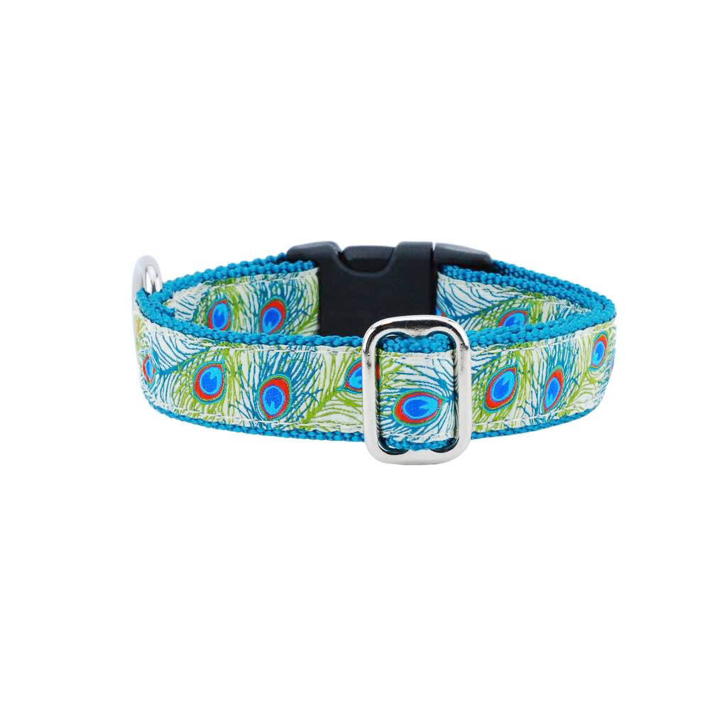 Paradise Found Cream Essential Collars with Optional Leash