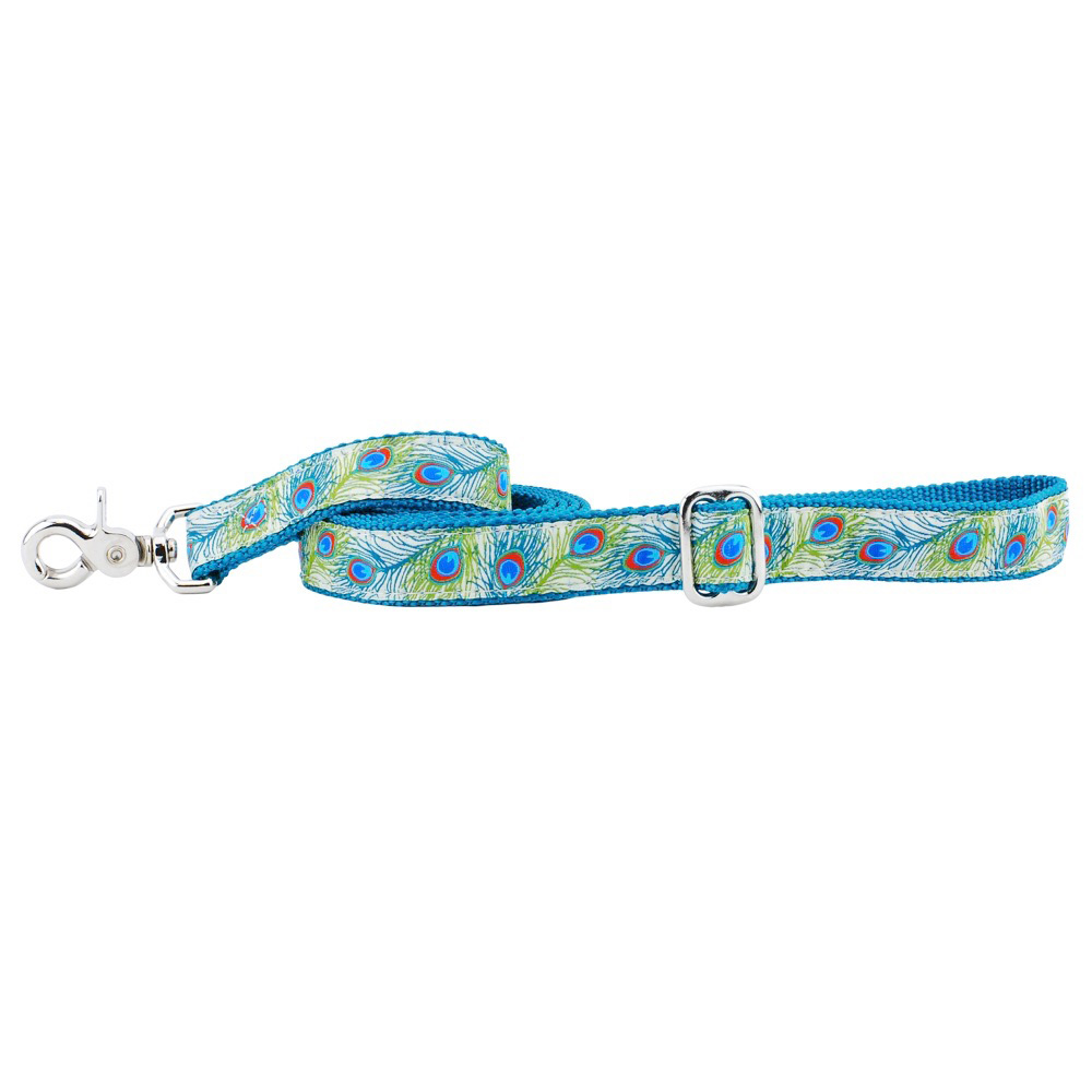 Paradise Found Cream Essential Collars with Optional Leash