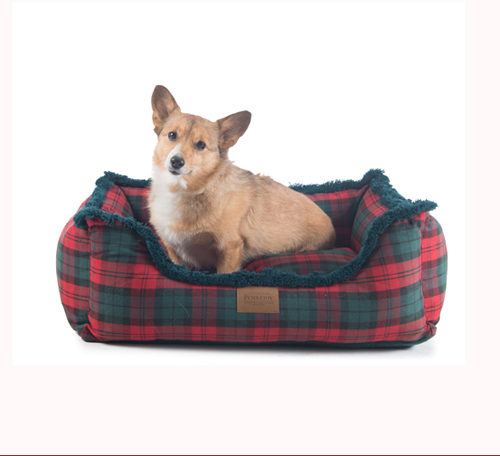 MacCormack Plaid Kuddler