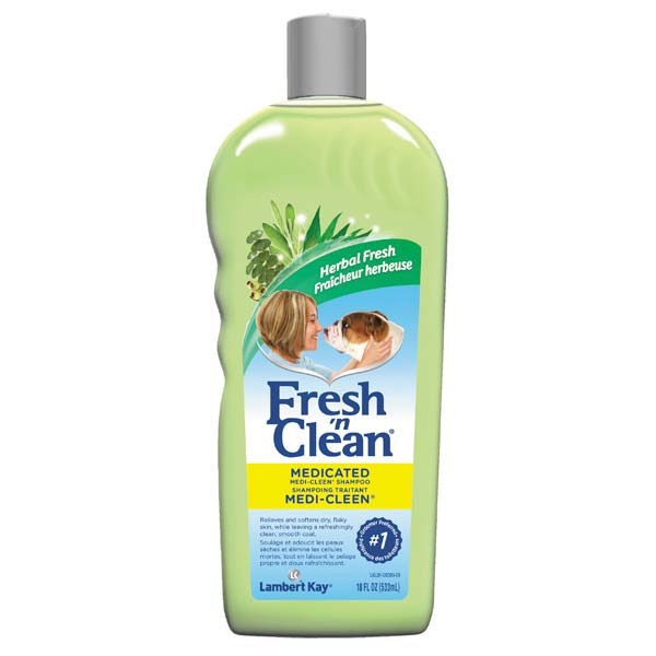Fresh 'n Clean MediCleen Medicated Shampoo - 18oz.
