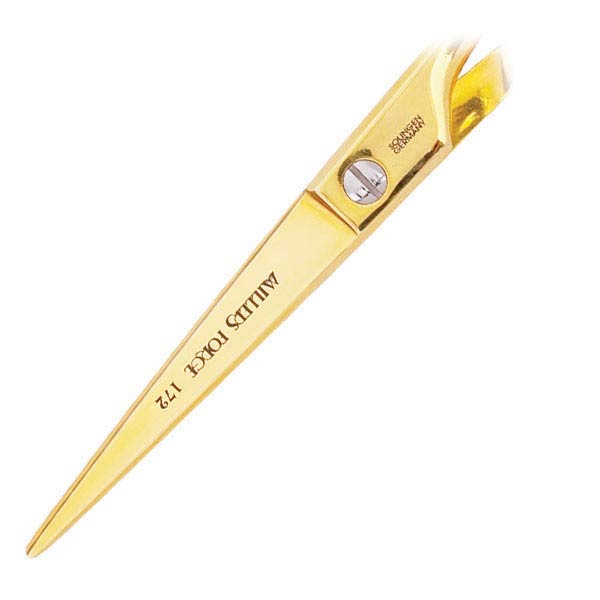Millers Forge Gold Finish Straight Shears