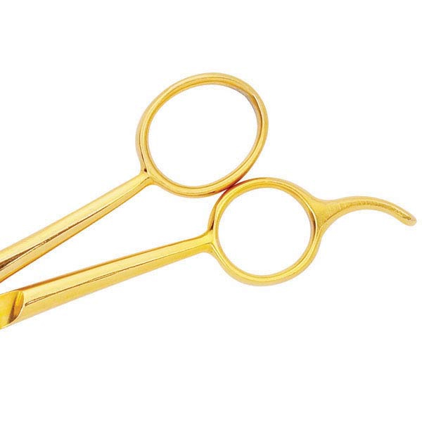 Millers Forge Gold Finish Straight Shears