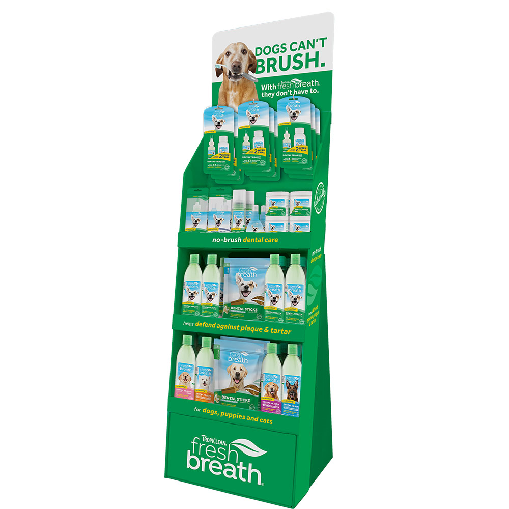 Fresh Breath by TropiClean 47pc Floor Display