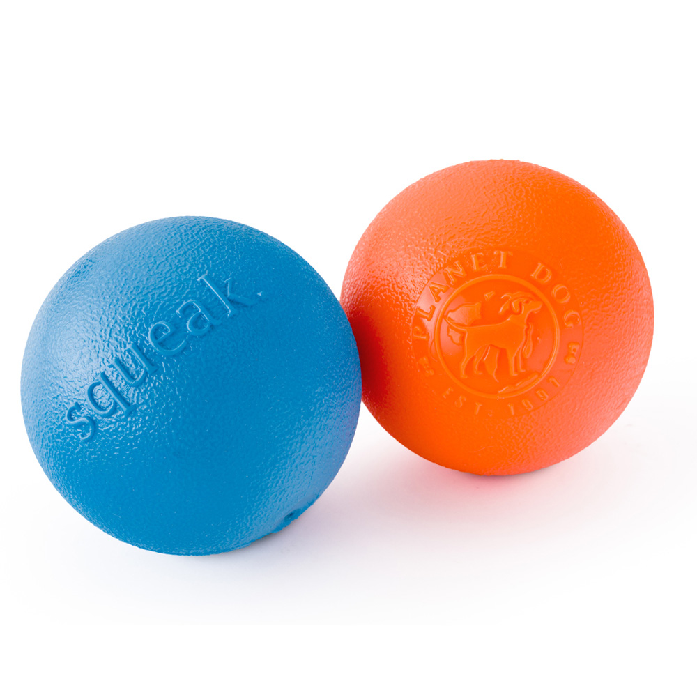 Orbee Tuff 3” Squeak Ball by Planet Dog
