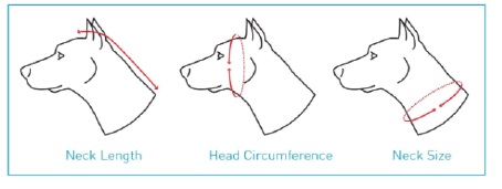 Scruff Scarf - Mountain Print (charcoal/white)