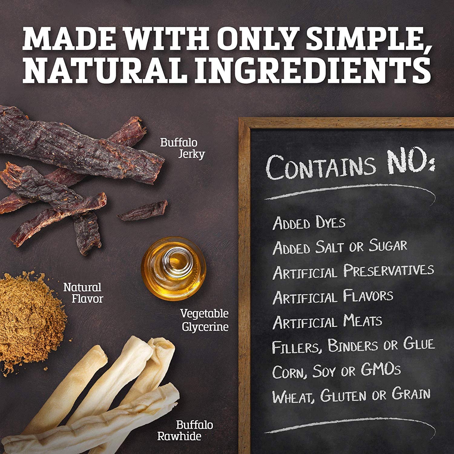 Buffalo Range Jerky Braids Smoked