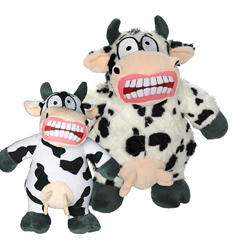 Angry Animals Cow by VIP MIGHTY Toys