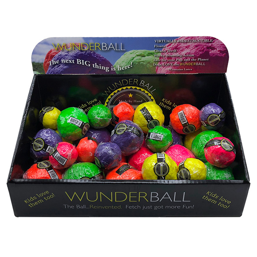WUNDERball Displays by WACKYwalk'r