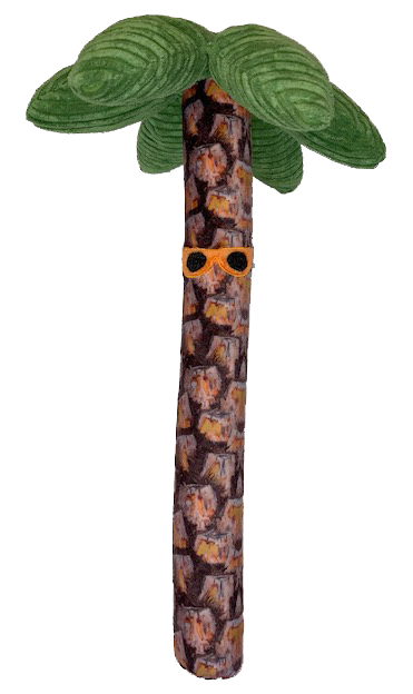 fabdog Palm Tree Bendy Toy