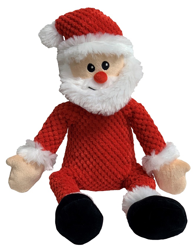 fabdog Santa Floppy Toy