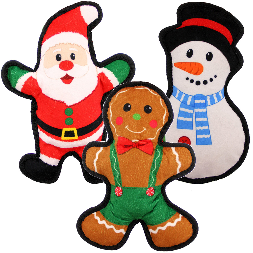 13" Holiday Tuff Enuff by Multipet