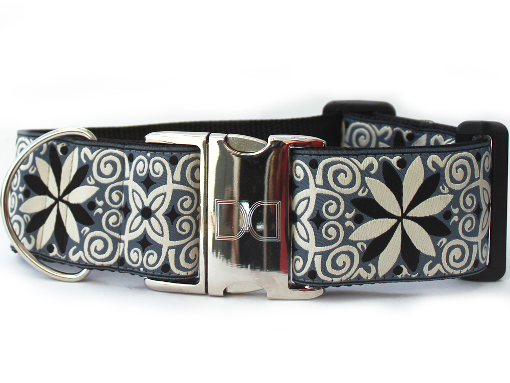 Pinwheel Norway Winter Extra Wide Dog Collar