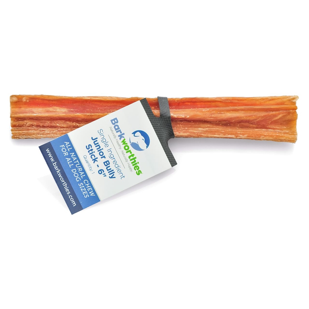 Barkworthies Jr. Beef Stick 6" Sold As Whole Case Of: 60