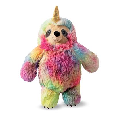 Slothicorn Plush Dog Toy
