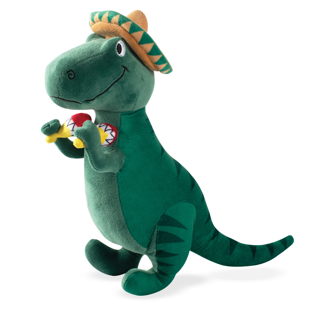 T-Mex Plush Dog Toy