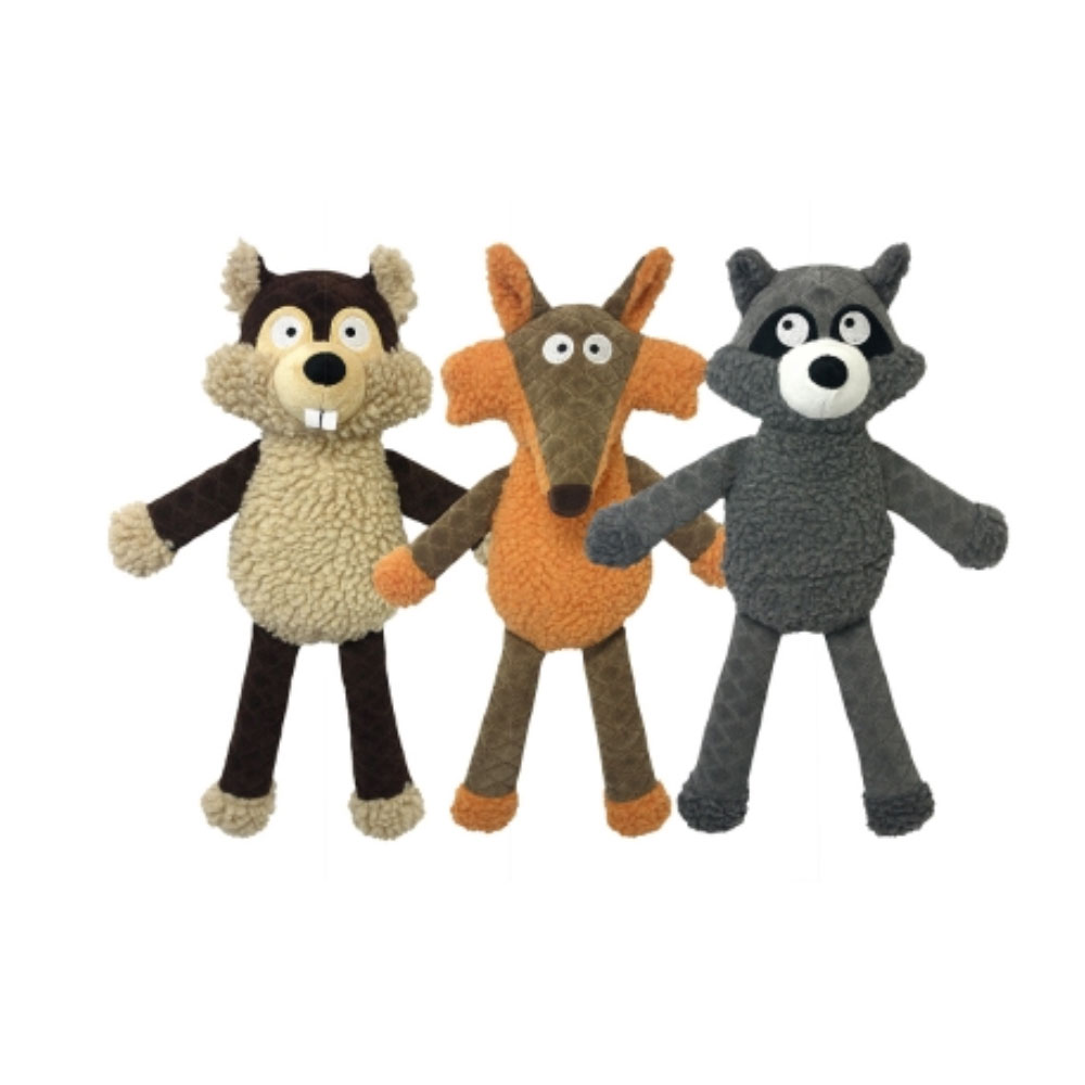 Diamond Quilt Fleece Animals