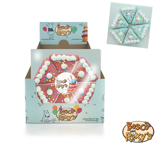 It's My Bark-Day Birthday Collection, Pre-packaged Shareable Cakes, 8 ...