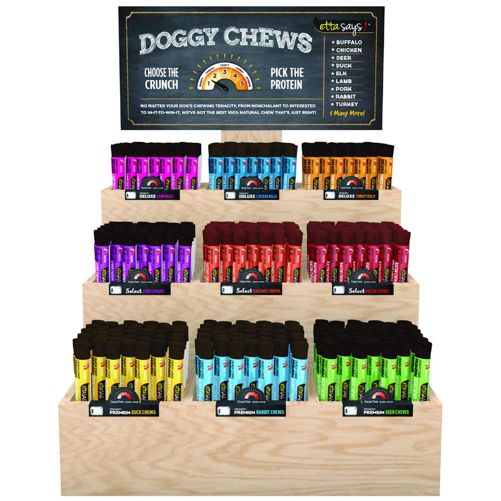 Etta Says US Ultimate Chew Counter Display