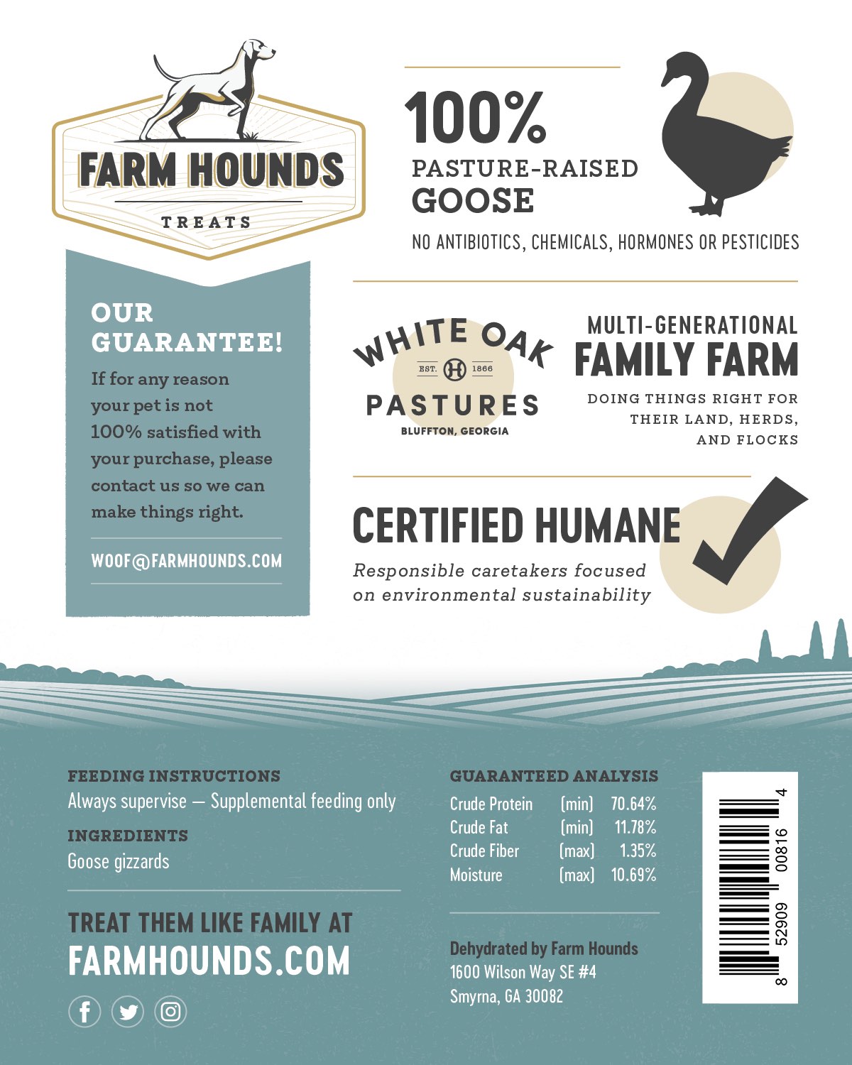 Goose Gizzards - 4.5oz