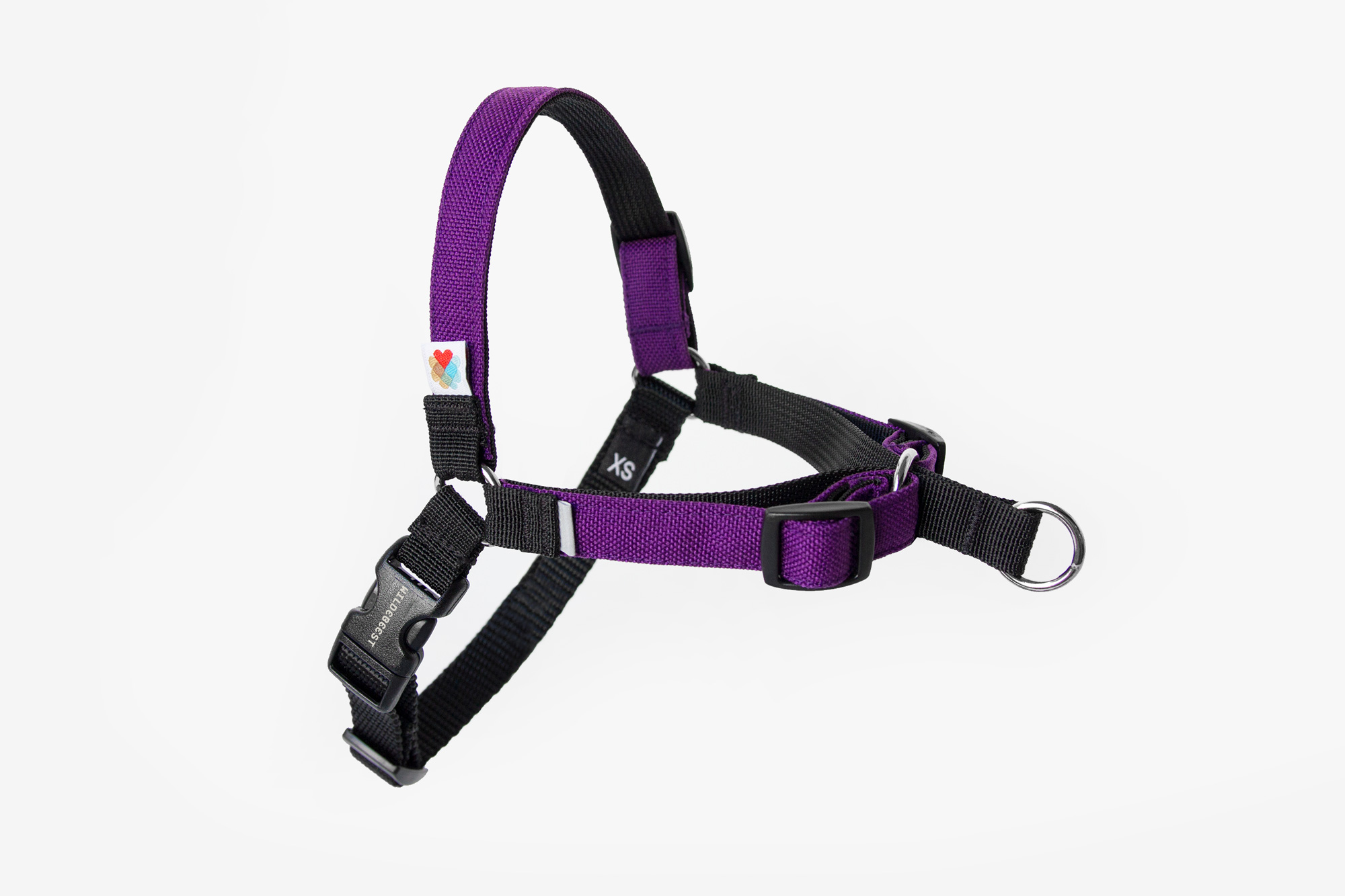 Purple No-Pull Harness