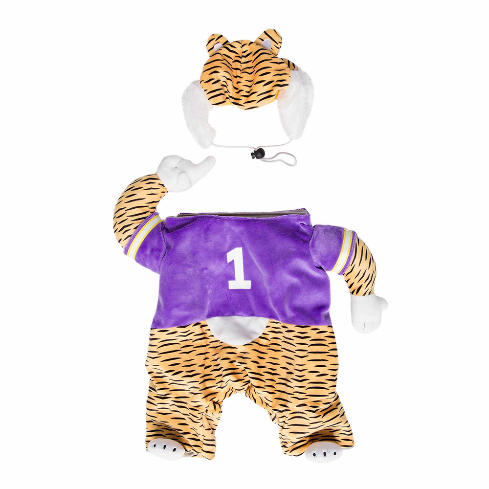 LSU Lucky Dog Mascot Costume