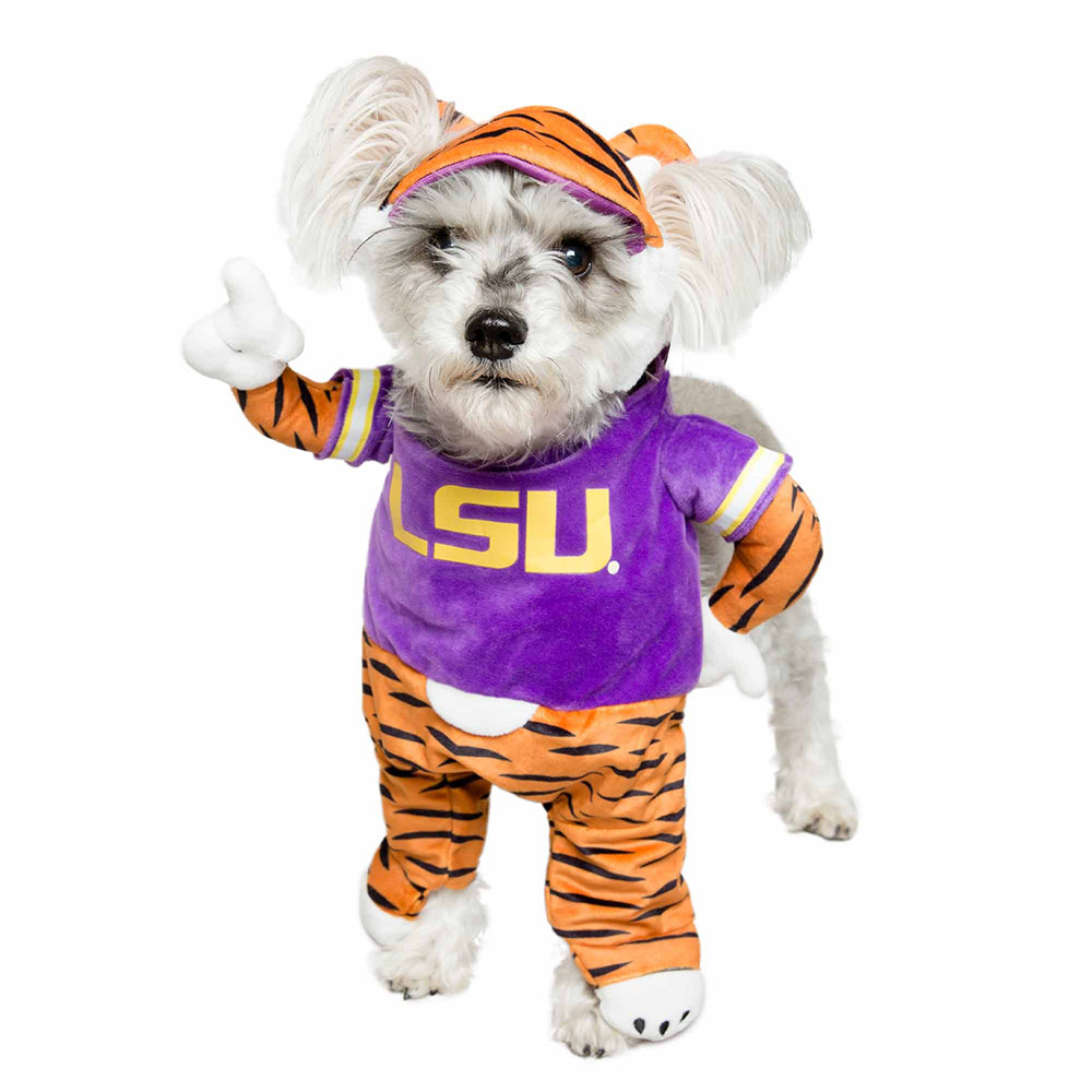 LSU Lucky Dog Mascot Costume