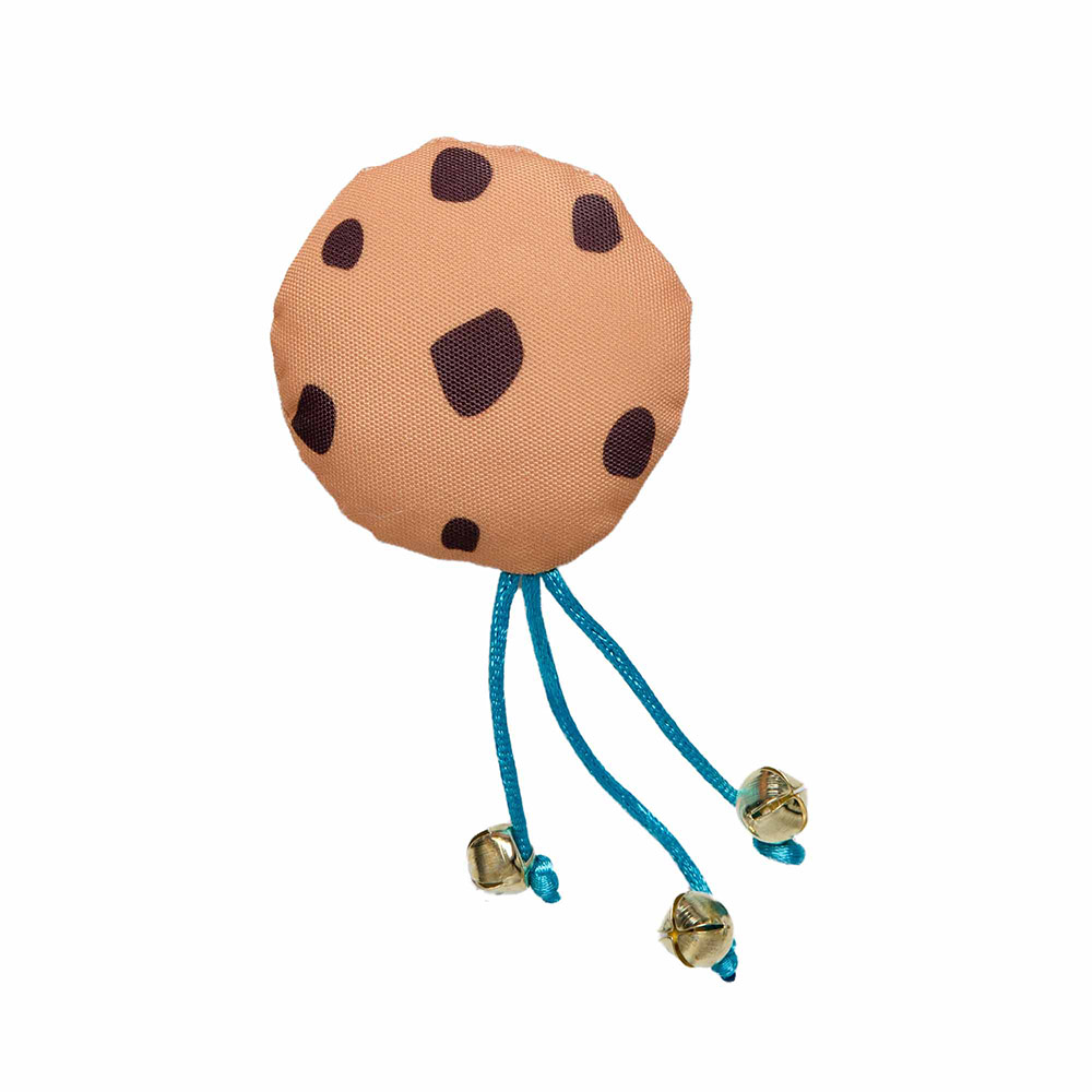 Cookie Monster Cat Toy