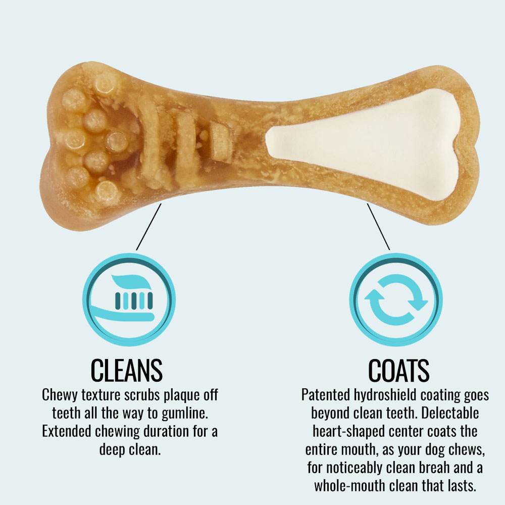 Frontline Oral Defense Daily Oral Health Chews for Large Dogs - Over 50 ...
