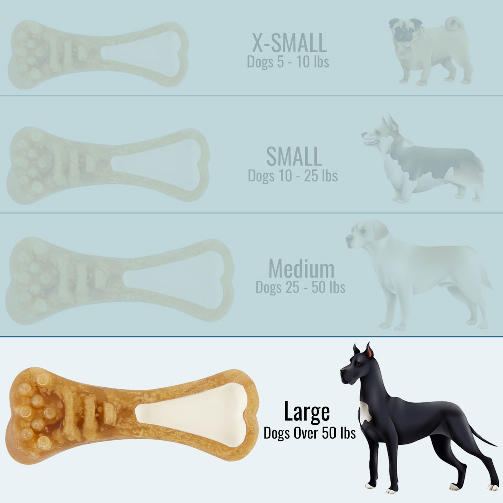 Frontline Oral Defense Daily Oral Health Chews for Large Dogs - Over 50 ...