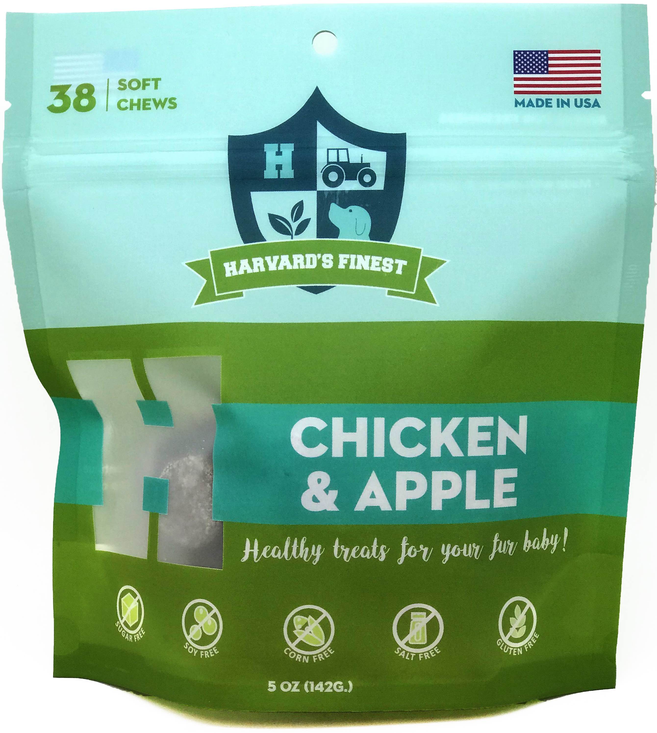 Harvard's Finest Chicken & Apple Grain-free Soft Treats (5 oz.)