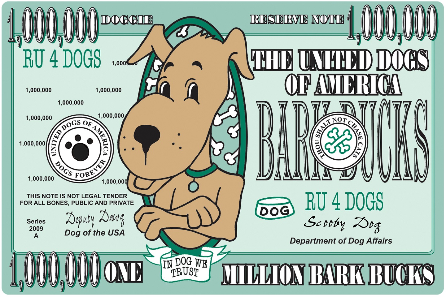 Crunch Card for Dogs- Bark Bucks