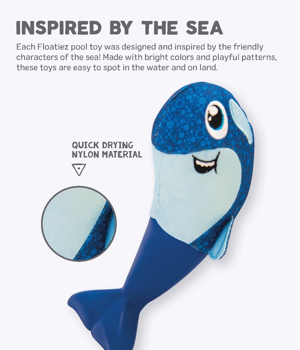 Floatiez Orca Whale Bobber Toy
