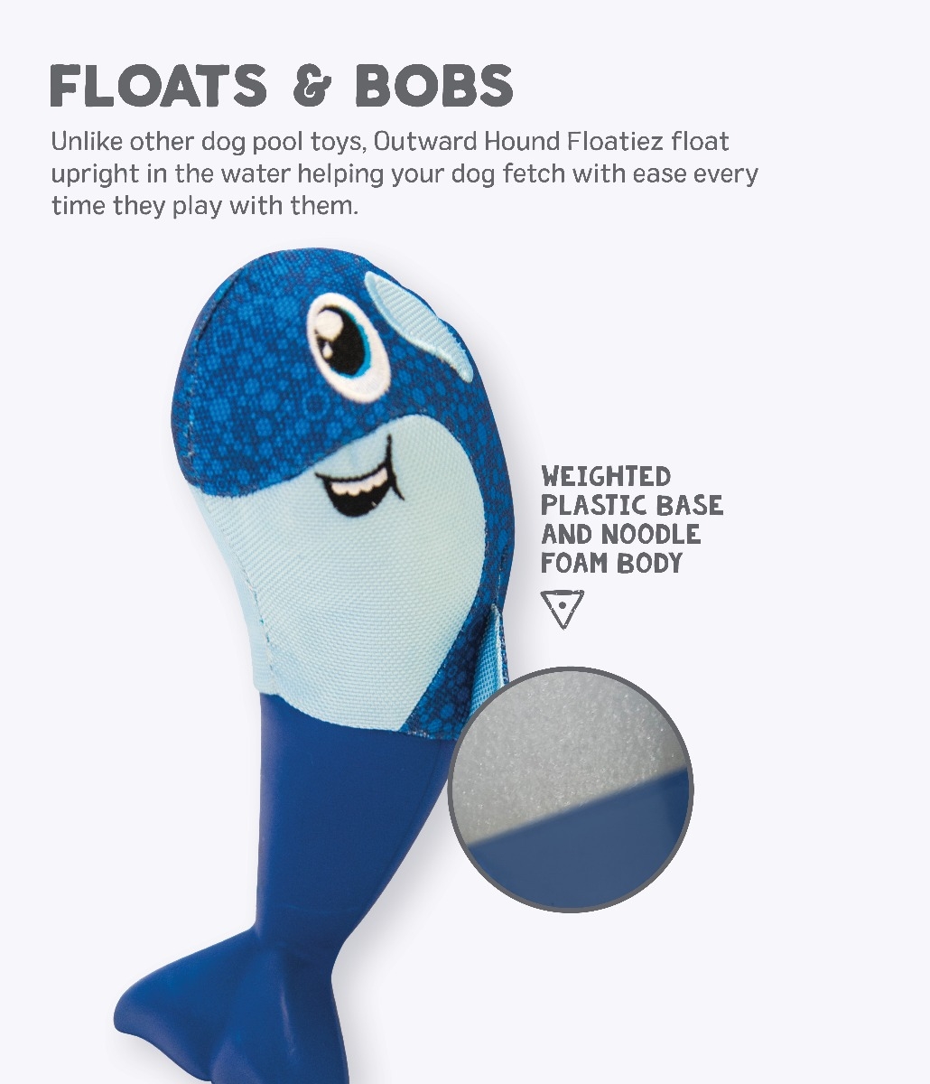 Floatiez Orca Whale Bobber Toy