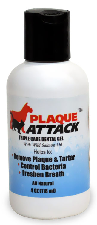 Plaque Attack Dental Gel (4 oz)
