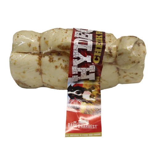 HydeOut® Beef Cheek Roll 5-6" with Bully Dust, 10ct.