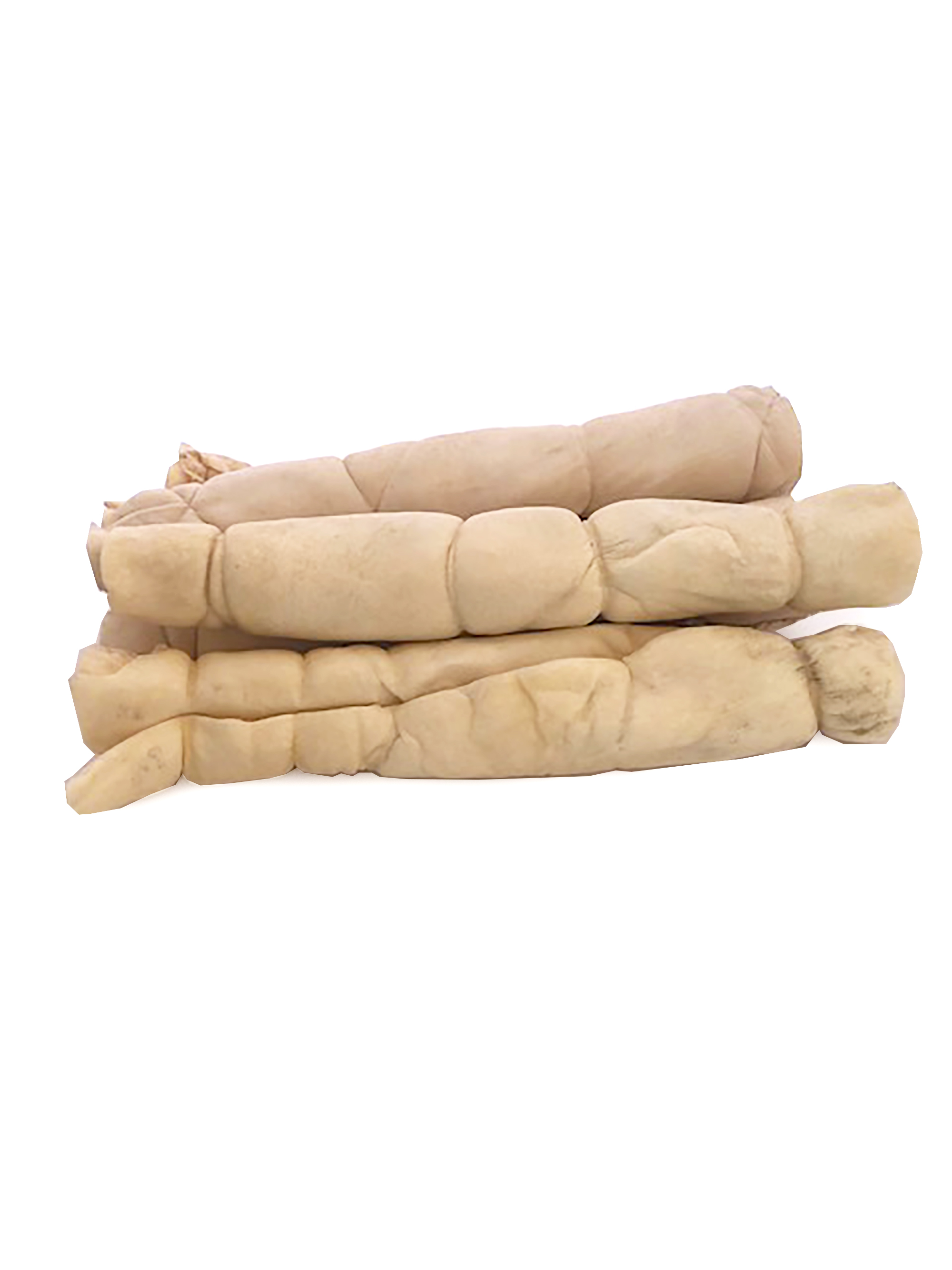 Penny Pet Buffalo Cheek Roll 6" & 12" regular and flavored