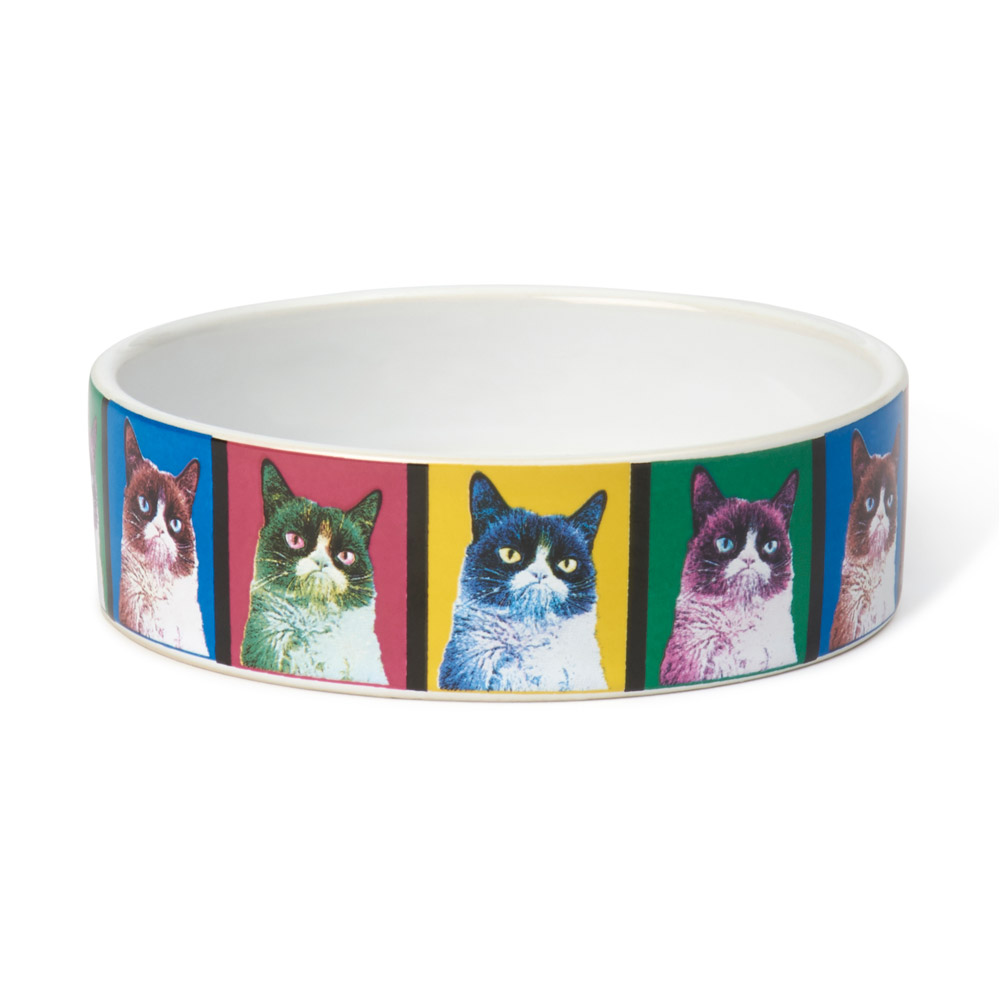 Grumpy Cat® Pop Art 5" Shallow Bowl, 1 Cup