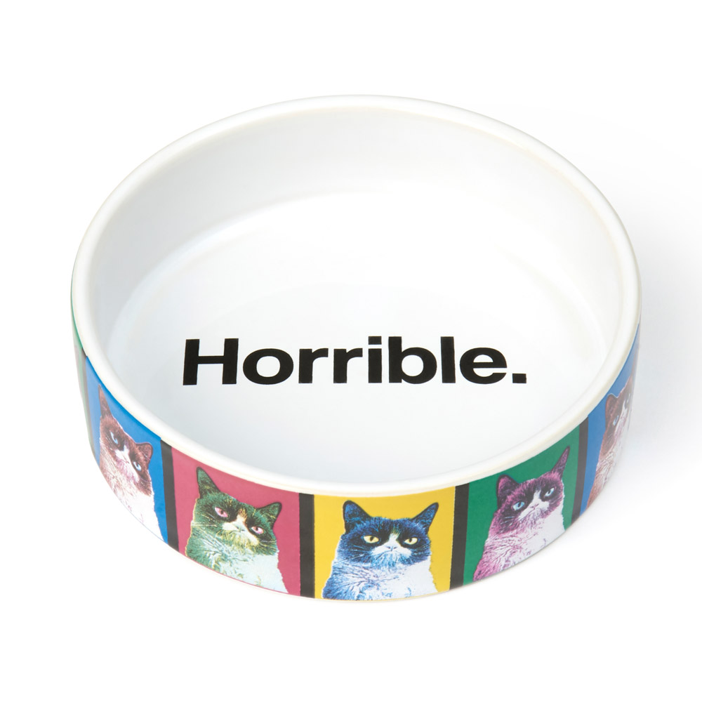 Grumpy Cat® Pop Art 5" Shallow Bowl, 1 Cup