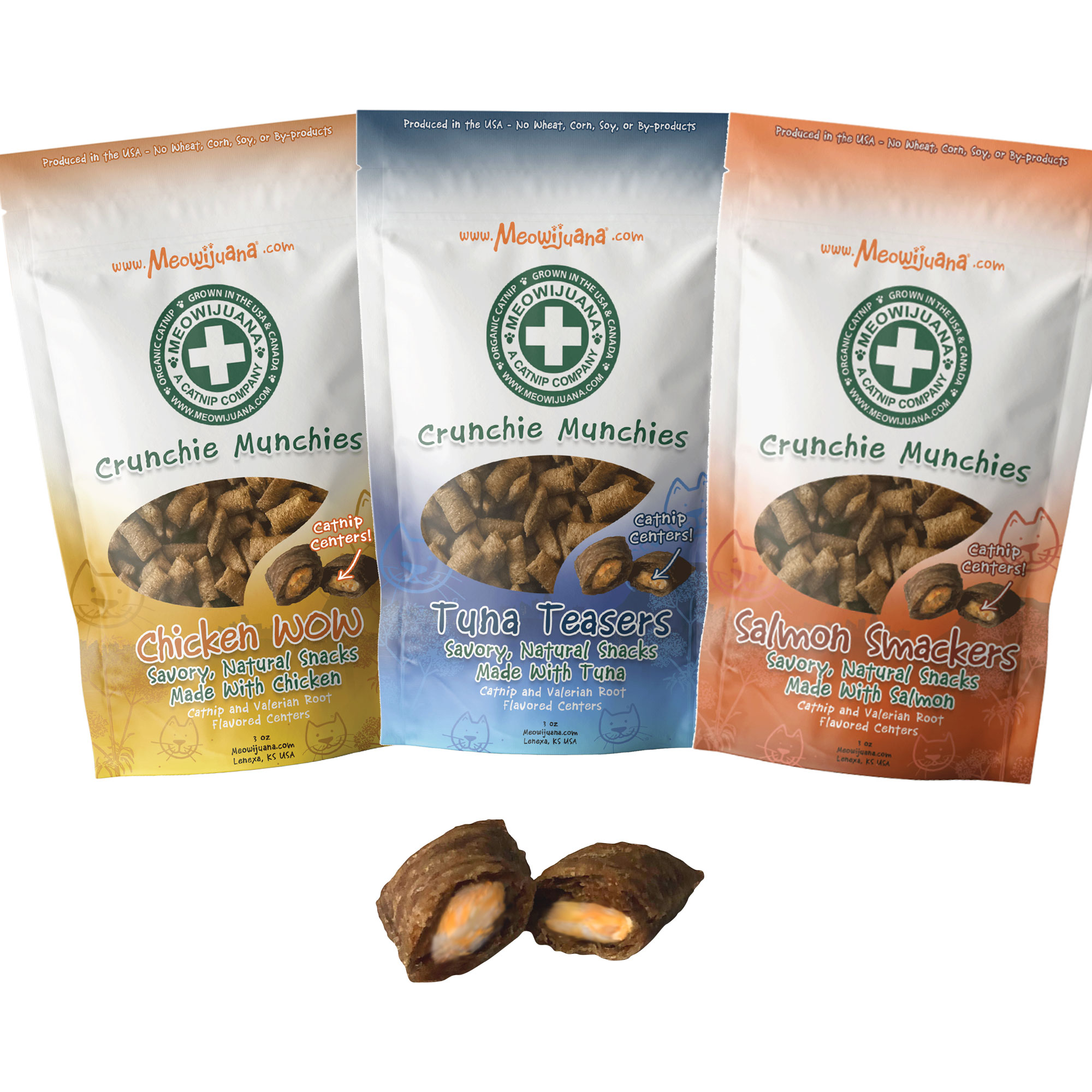 Crunchie Munchie - Tuna Treats - 12/Case